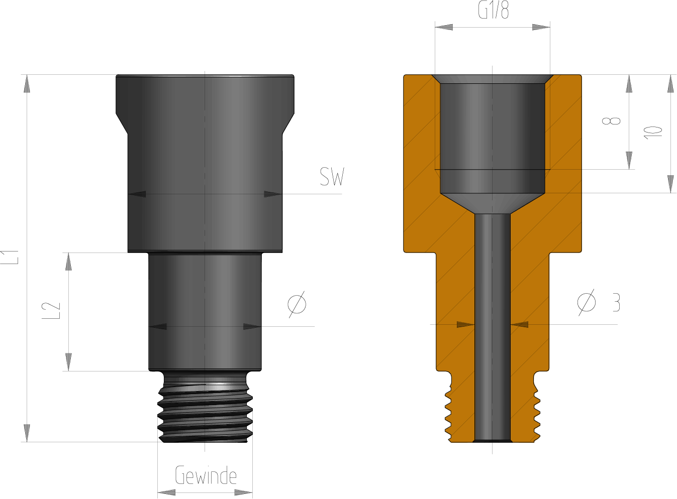 Turning - external machining - Carrier tools / holder - Modular quick ...